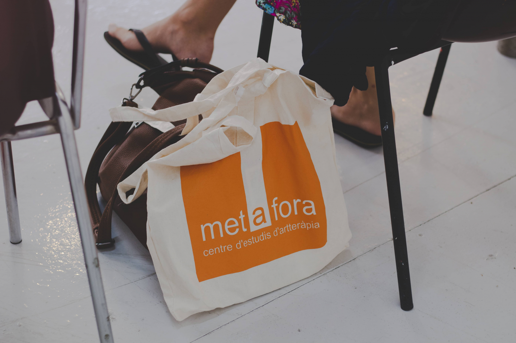 Art therapy courses in Barcelona - Metàfora Art Therapy School